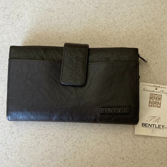 Bentley | Bags | Vintage Bentley Wallet Purse | Poshmark